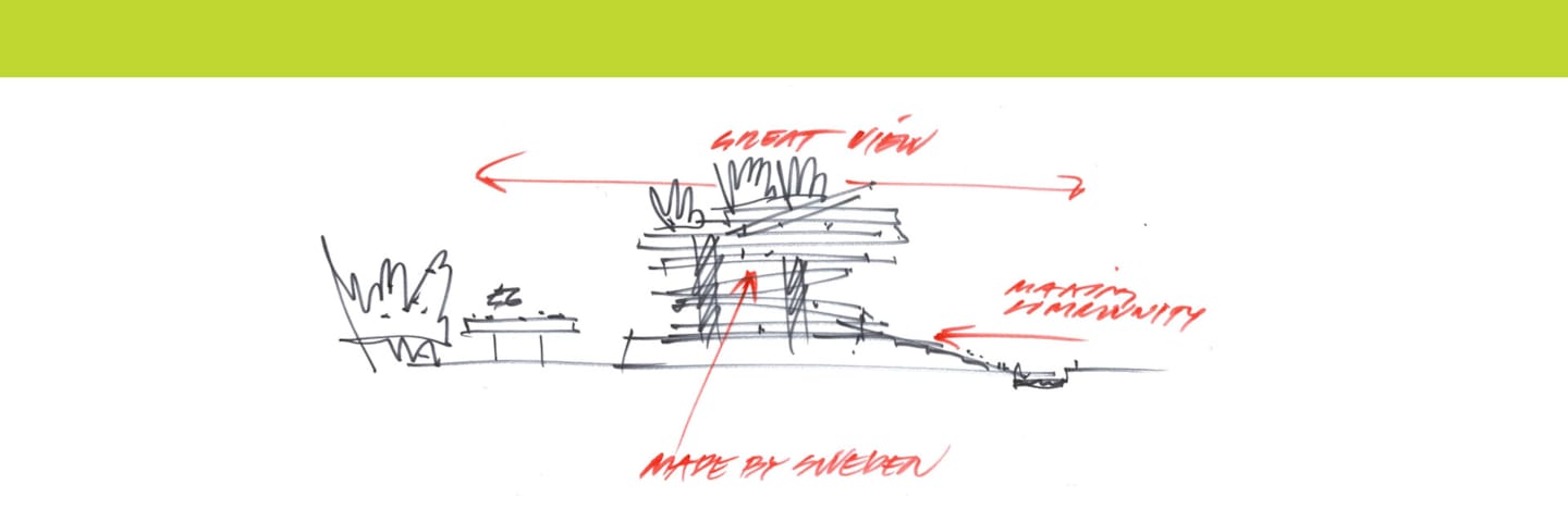 A unique building with a concept that will inspire you to interact