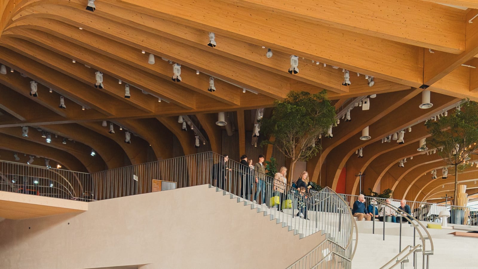 A unique building with a concept that will inspire you to interact