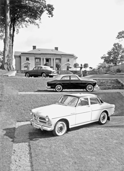 Volvo Amazon - Historia (1956–1970) & trepunktsbältet