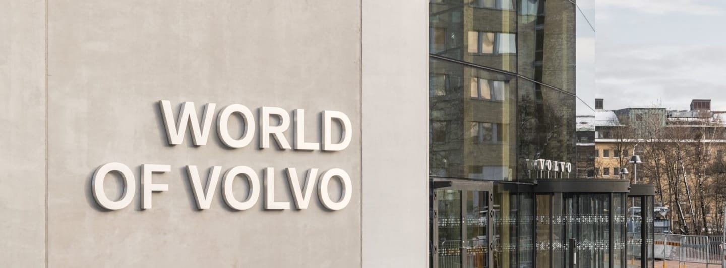 World of Volvo - Directions