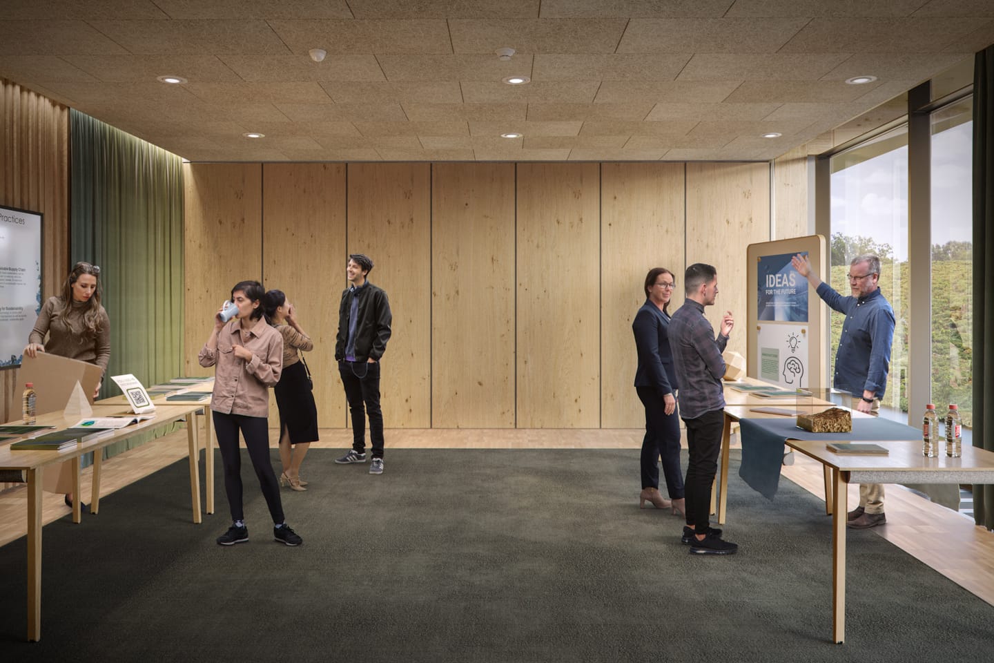 Inspiring meeting rooms in Gothenburg for all gatherings