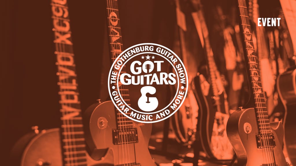 World of Volvo - GOTGUITARS | 18-19 april