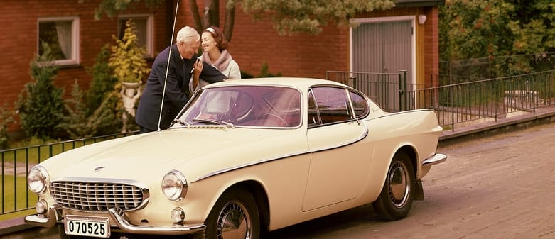 Volvo P1800 – History & the World Record (1961–1973)