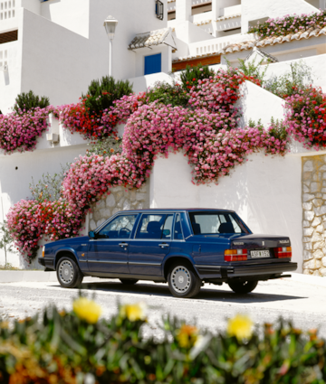 Volvo 740 – History (1984–1993)