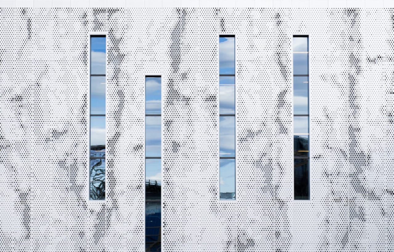 A unique building with a concept that will inspire you to interact