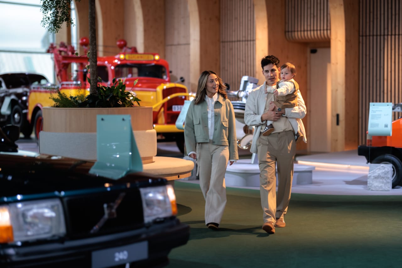 Exhibition tickets | World of Volvo