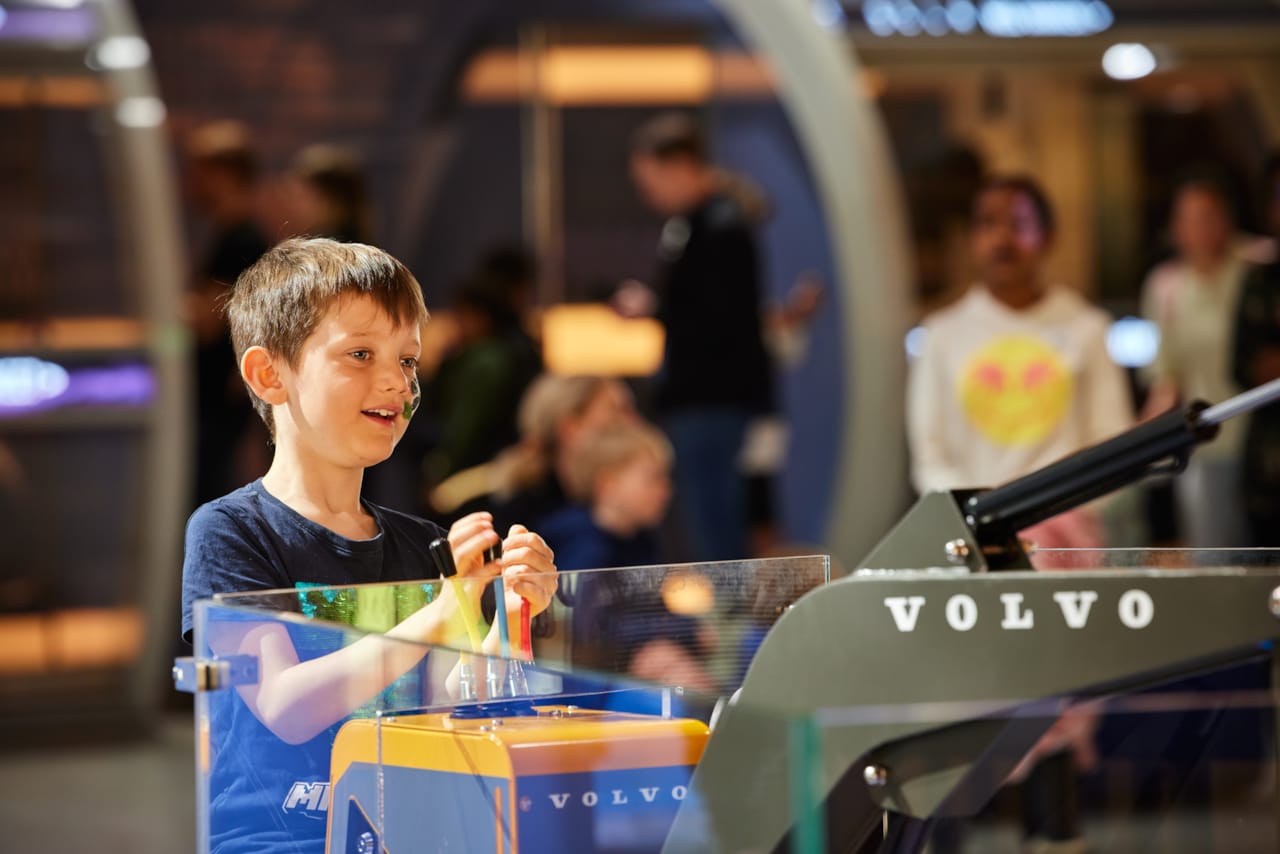 World of Volvo - World of Volvo Exhibition