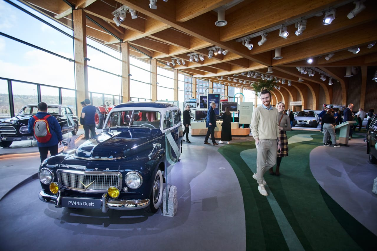 World of Volvo - World of Volvo Exhibition