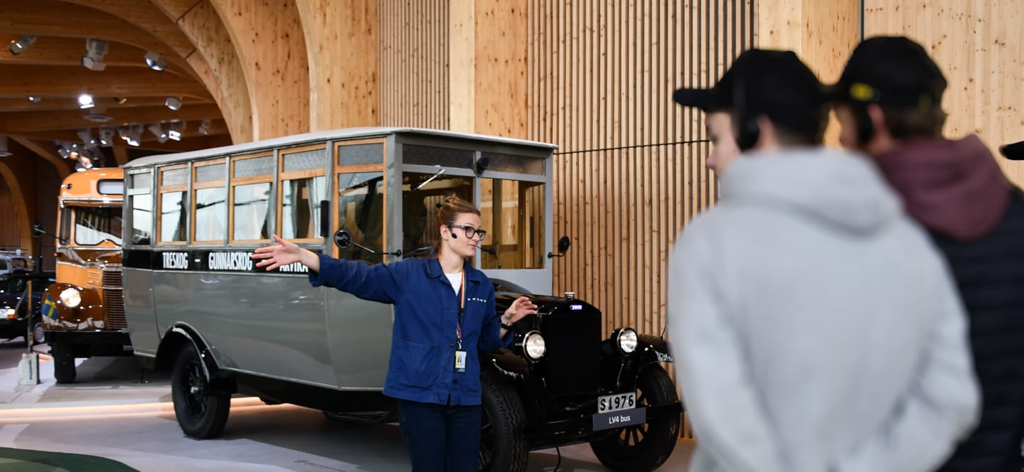 Exhibition tickets | World of Volvo