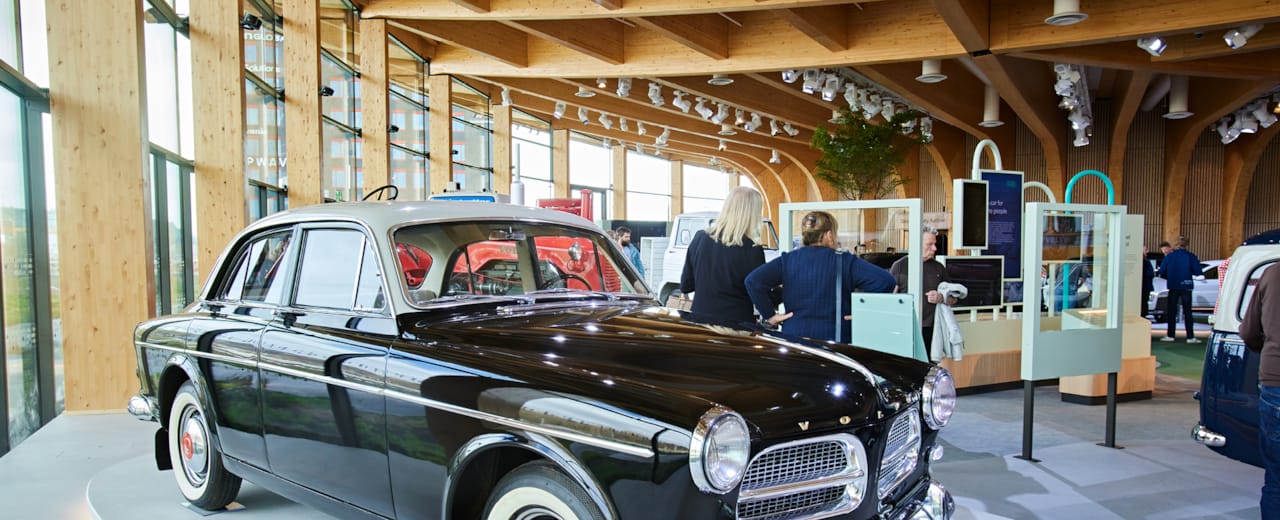 Exhibition tickets | World of Volvo