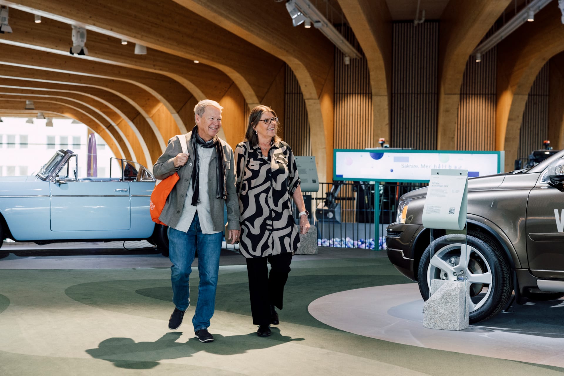 Upptäck vår värld | Välkommen till World of Volvo