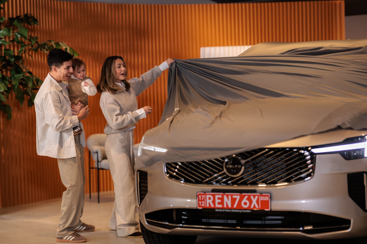 World of Volvo - Product Experience