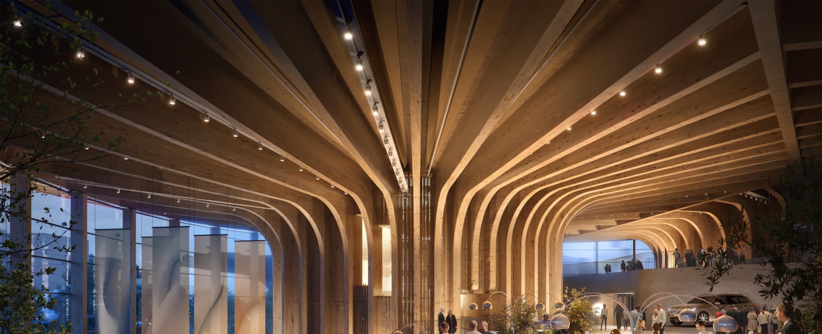 A unique building with a concept that will inspire you to interact