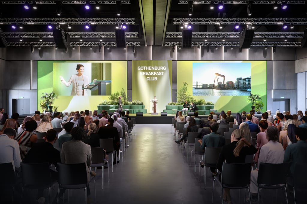 Event Venue in Gothenburg – Book your event space at World of Volvo
