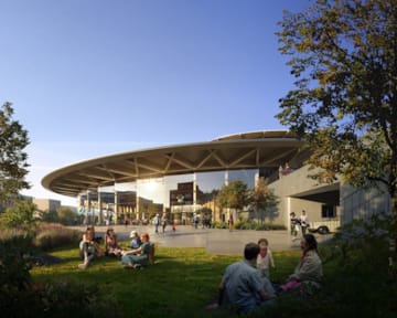 A unique building with a concept that will inspire you to interact