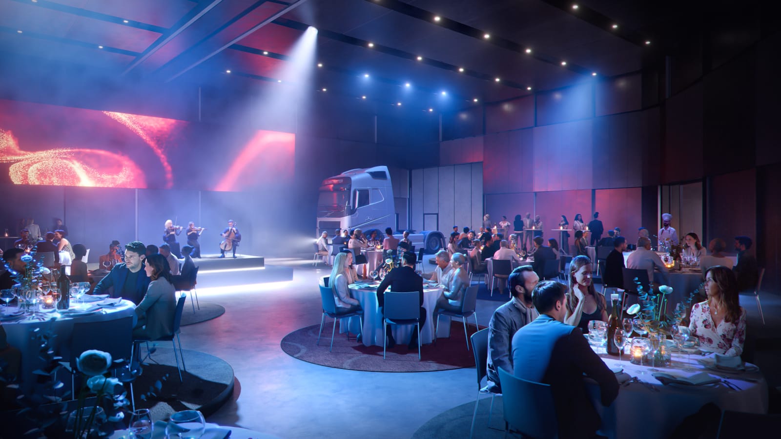 Event hall for up to 600 guests in Gothenburg | World of Volvo