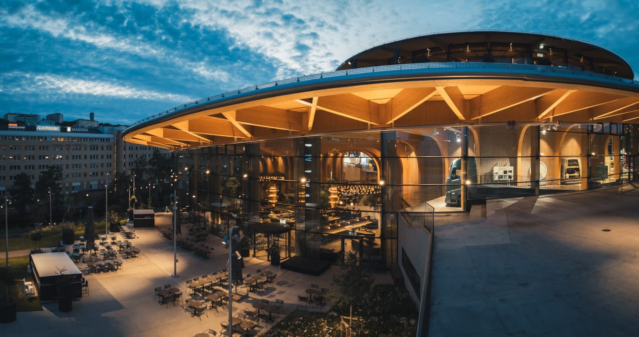 A unique building with a concept that will inspire you to interact