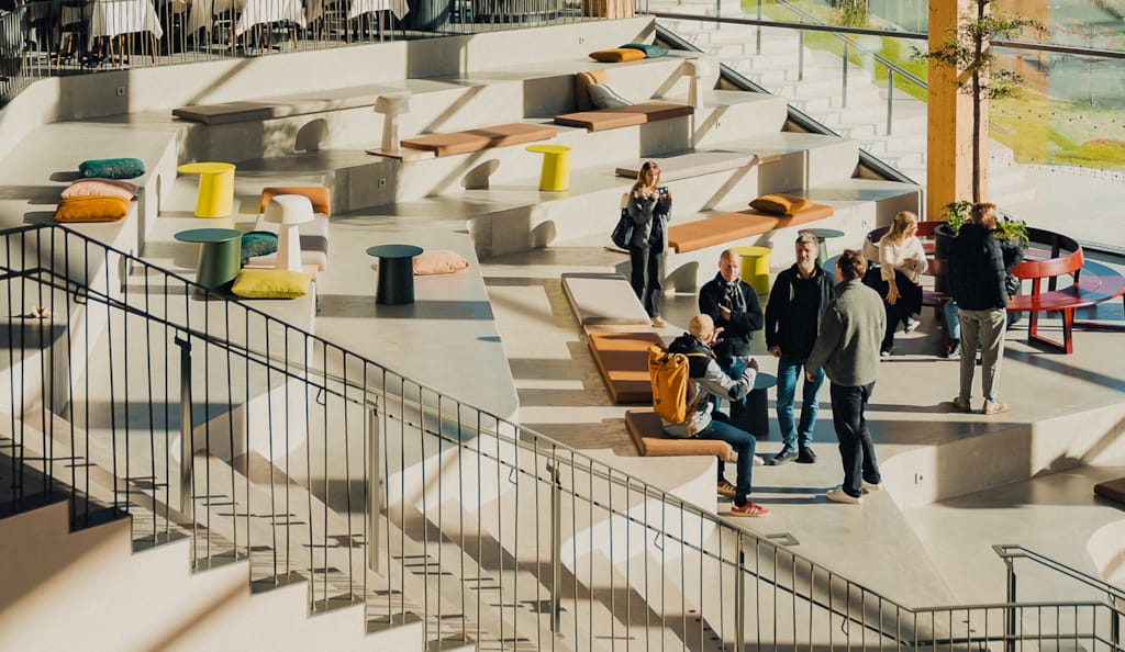 Inspirerande mat- och dryckesupplevelse i Göteborg | World of Volvo