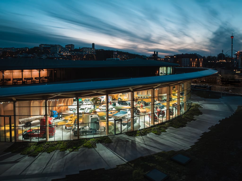 Exhibition tickets | World of Volvo